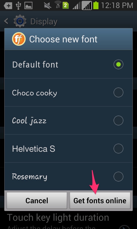 How To Change Font Size Of Text On Android Devices